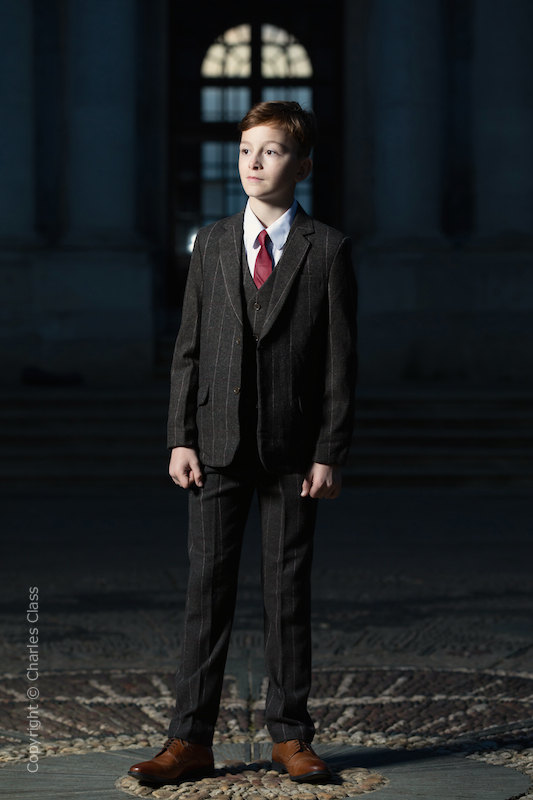 Boys Check Suits | Checked Wedding Suits | Charles Class