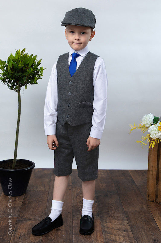 Boys Shorts Suits | Shorts Suits for Weddings | Charles Class