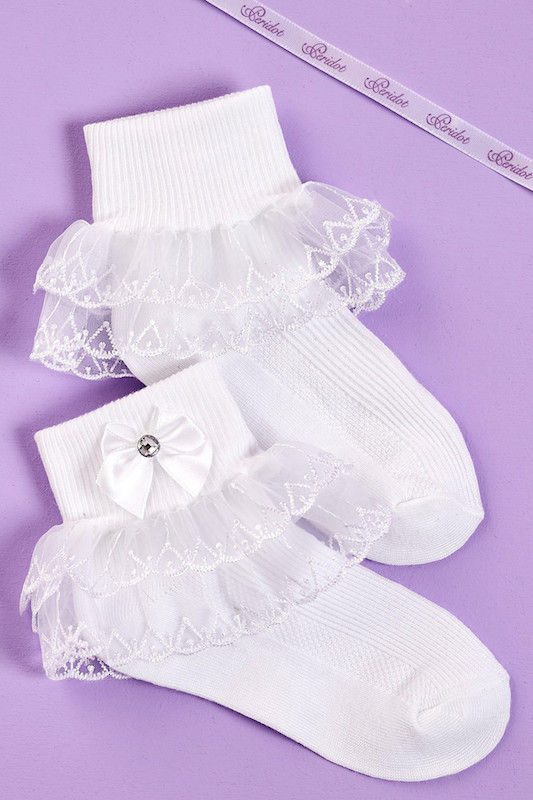 First Communion Socks | Holy Communion Tights