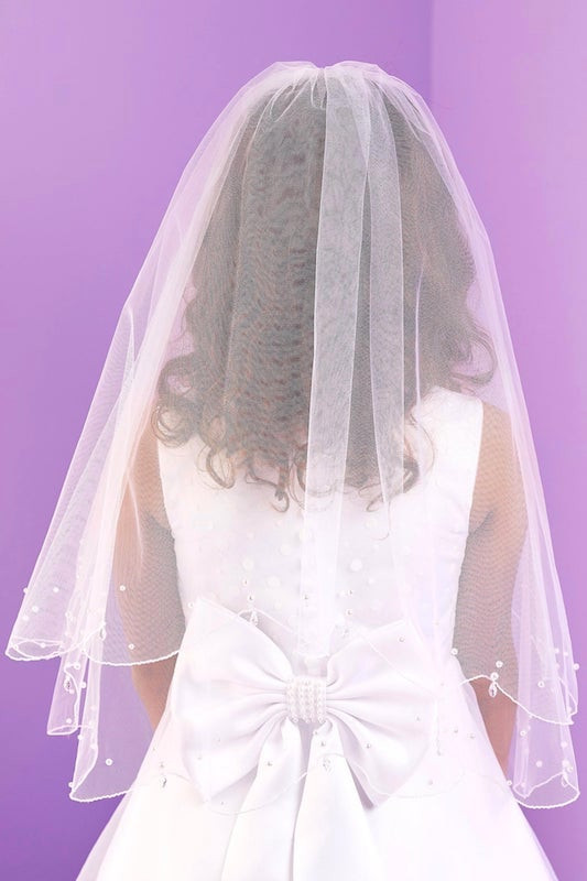 Girls First Holy Communion Veils | Veils for First Communions