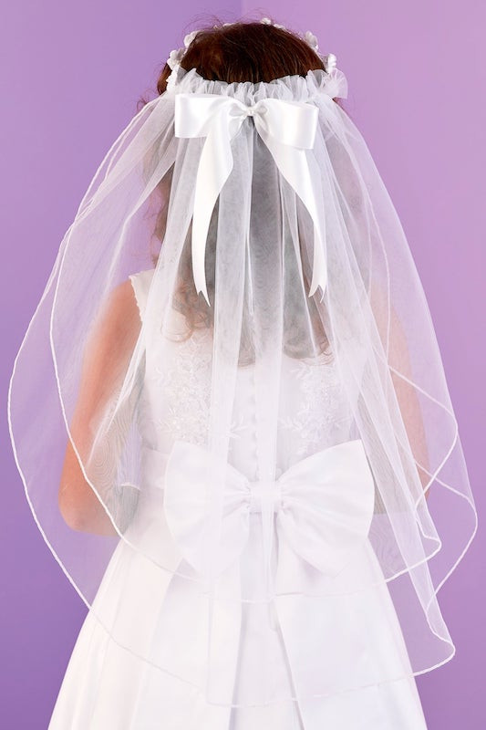 Girls First Holy Communion Veils | Veils for First Communions