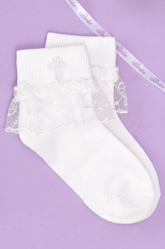 First Communion Socks | Holy Communion Tights