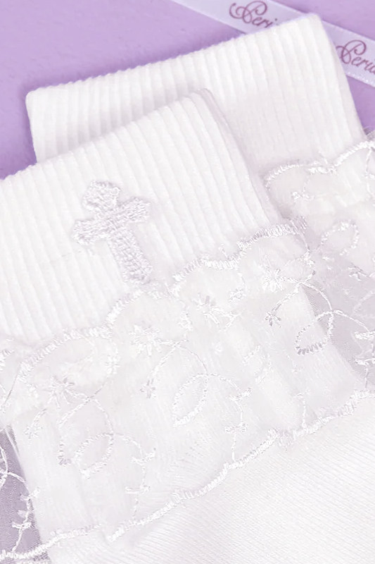 First Communion Socks | Holy Communion Tights