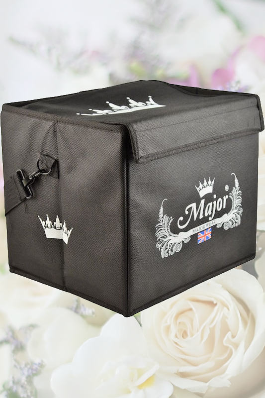 Boys Black Tall Top Hat | Boys Top Hat | Wedding Top Hat | Charles Class