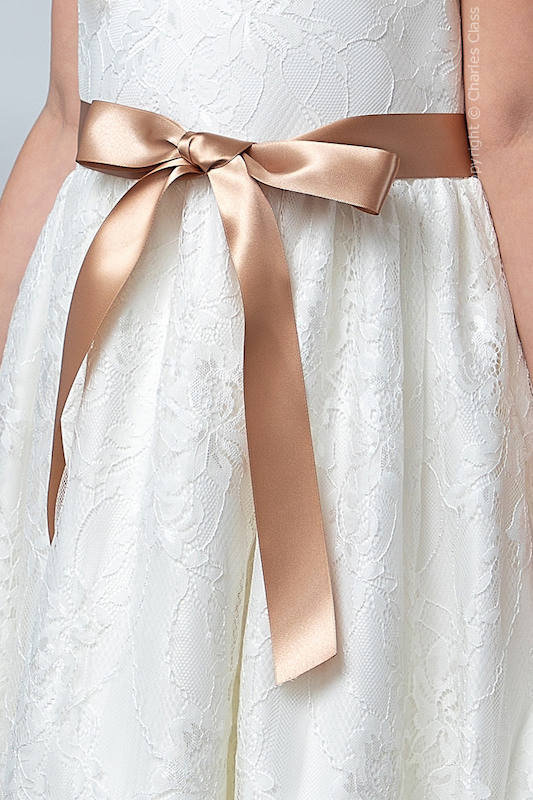Flower Girl Sashes | Children's Sashes | Dress Sashes | Charles Class