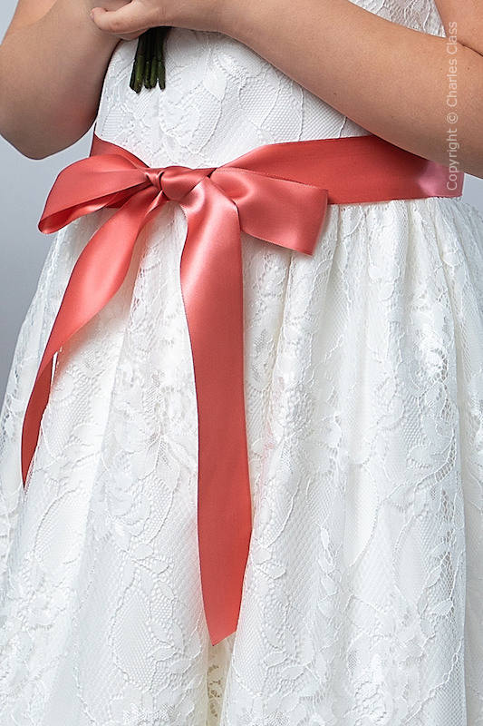 Flower Girl Sashes | Children's Sashes | Dress Sashes | Charles Class