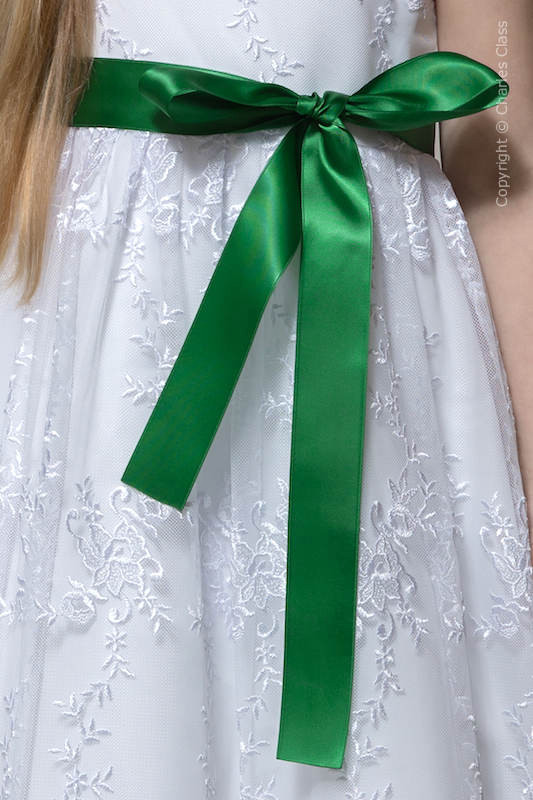 Flower Girl Sashes | Children's Sashes | Dress Sashes | Charles Class