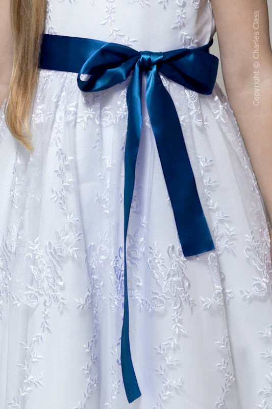 Flower Girl Sashes | Children's Sashes | Dress Sashes | Charles Class