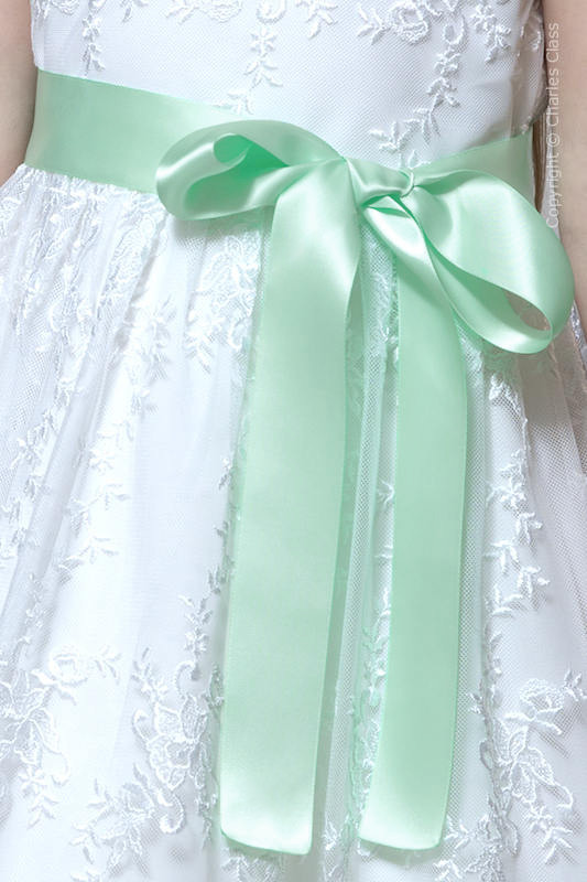 Flower Girl Sashes | Children's Sashes | Dress Sashes | Charles Class