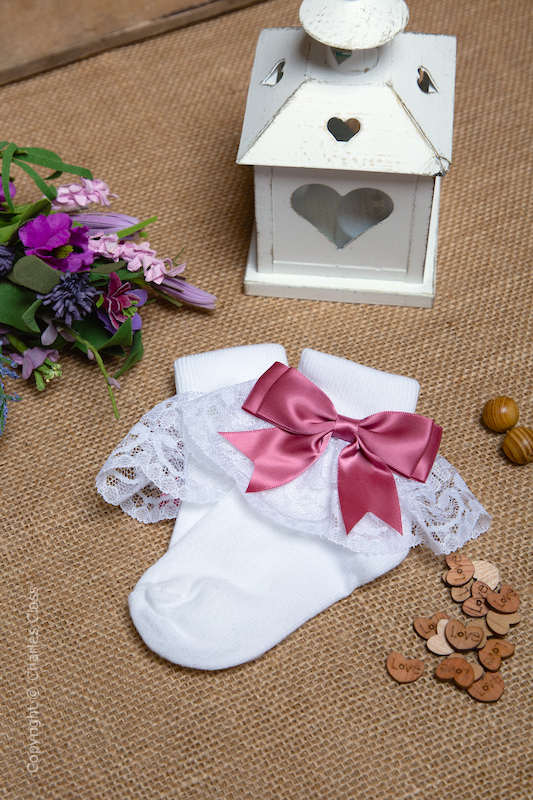 Flower Girl Socks | Bridesmaid Socks | Children's Wedding Socks