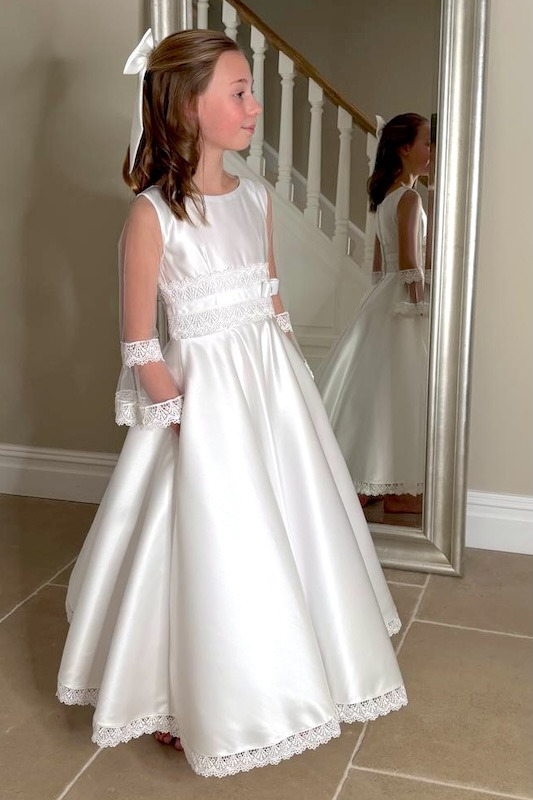 Alice Dress by Millie Grace | White Communion Dress | First Holy ...