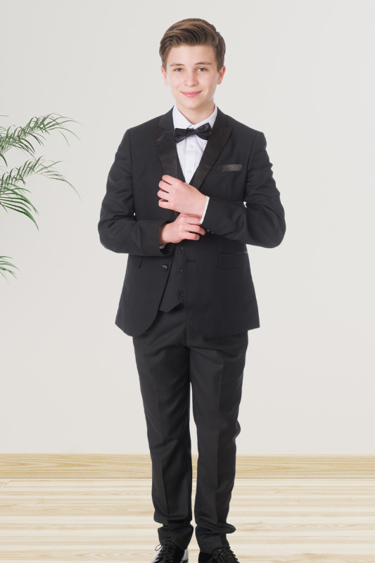 Father & Son Matching Wedding Suits | Page Boy & Groomsmen Suits