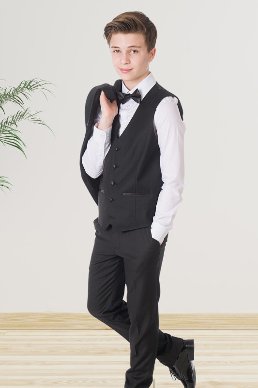 Father & Son Matching Wedding Suits | Page Boy & Groomsmen Suits