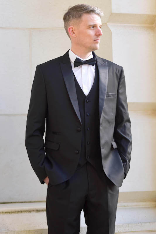 Father & Son Matching Wedding Suits | Page Boy & Groomsmen Suits