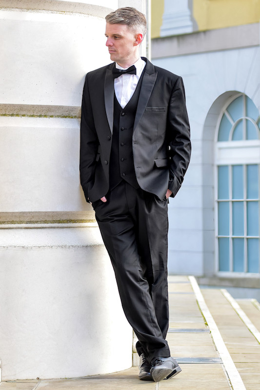 Father & Son Matching Wedding Suits | Page Boy & Groomsmen Suits