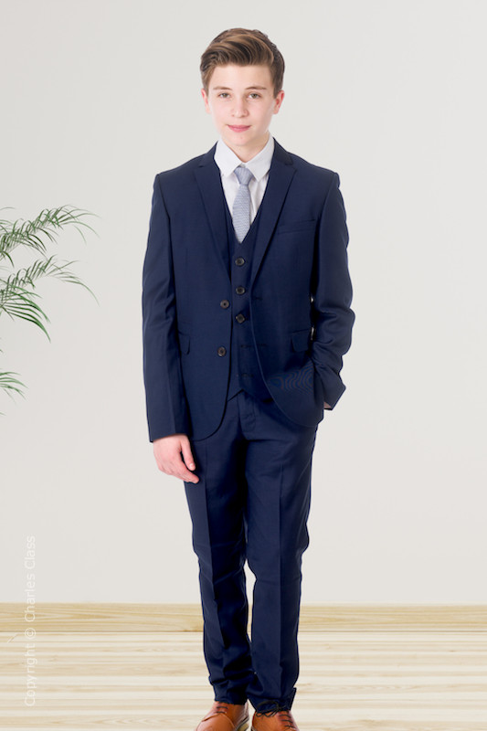 Father & Son Matching Wedding Suits | Page Boy & Groomsmen Suits
