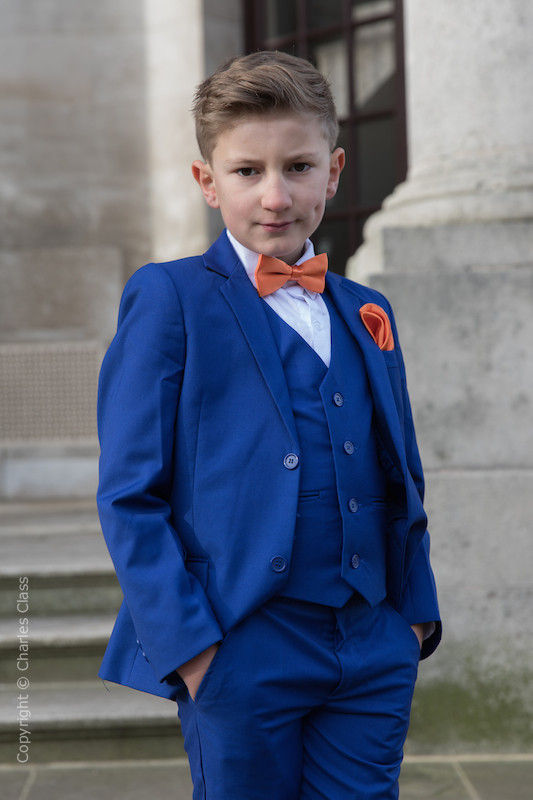 Boys Bow Tie Suits | Boys Dickie Bow Wedding Suits | Charles Class Boys Bow Tie Suits | Boys Dickie Bow Wedding Suits | Charles Class