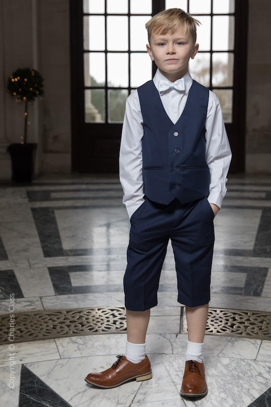 Boys Shorts Suits | Shorts Suits for Weddings | Charles Class