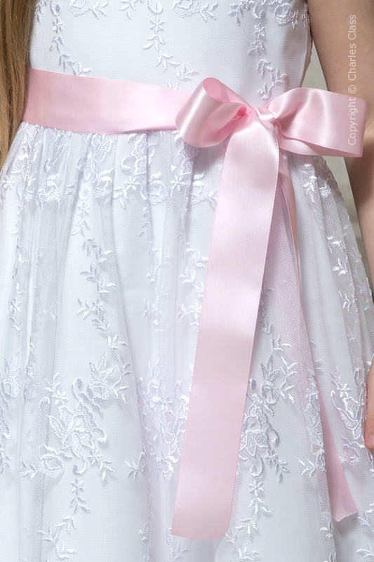 Flower Girl Sashes | Children's Sashes | Dress Sashes | Charles Class
