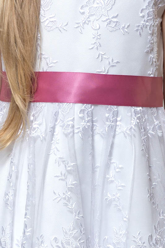 Flower Girl Sashes | Children's Sashes | Dress Sashes | Charles Class