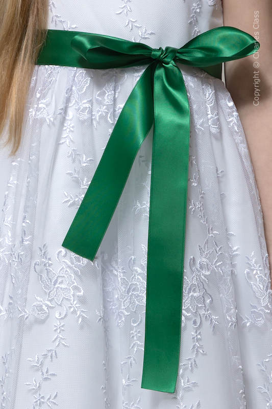 Flower Girl Sashes | Children's Sashes | Dress Sashes | Charles Class