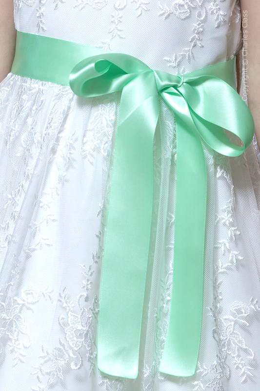 Flower Girl Sashes | Children's Sashes | Dress Sashes | Charles Class