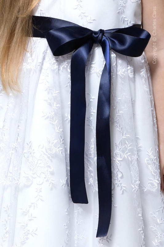 Flower Girl Sashes | Children's Sashes | Dress Sashes | Charles Class