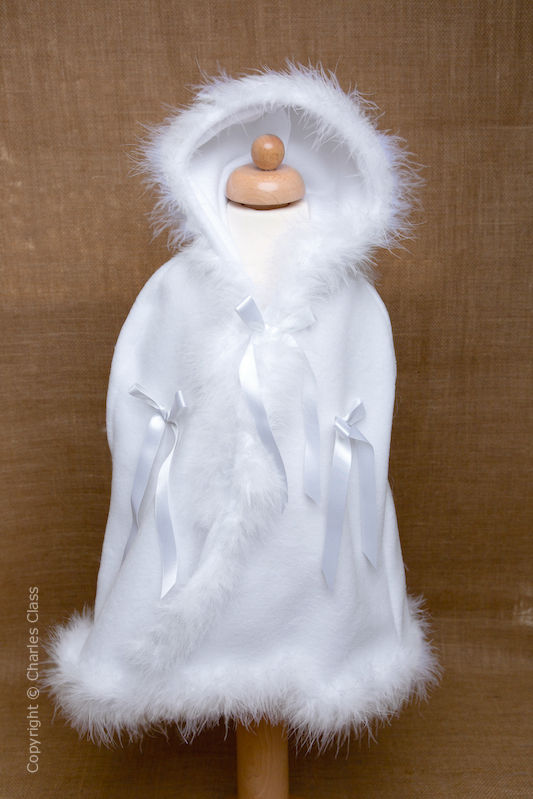 Girls Wedding Capes | Flower Girl Ponchos | Children's Capes & Ponchos