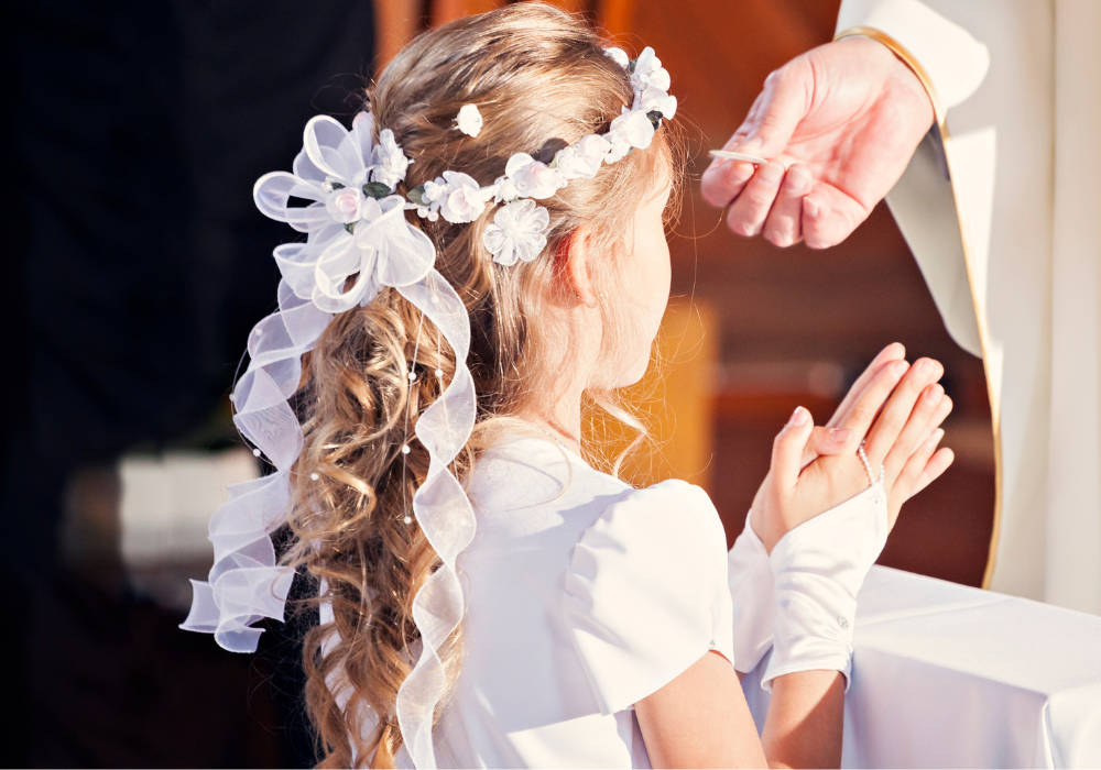 Girls First Holy Communion Wear | Dresses | Boleros | Accessories