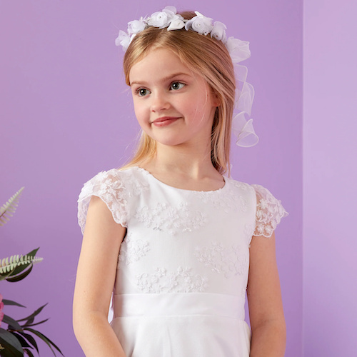 Flower Girl Dresses | Young Bridal Party Dresses - Charles Class